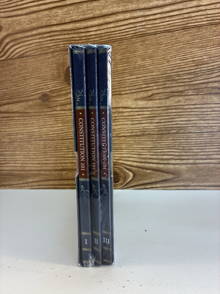 Hillsdale College Constitution 101: The Meaning and History DVD Box Set ...