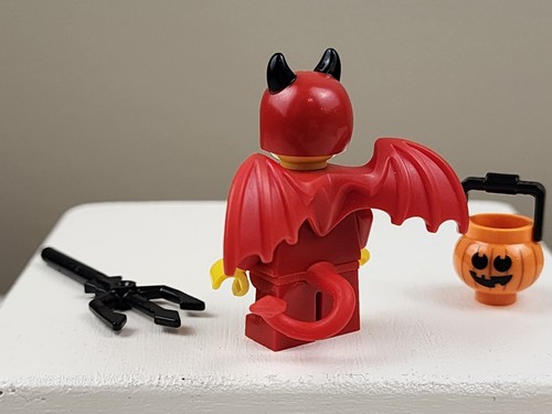LEGO MINIFIGURES SERIES 16 71013 Cute Little Devil NEW W/ Pitchfork ...