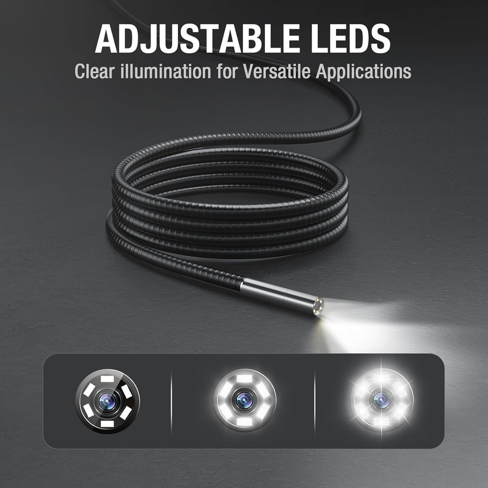 Teslong Endoscope Borescope Replacement Cable Compatible with NTS500 ...