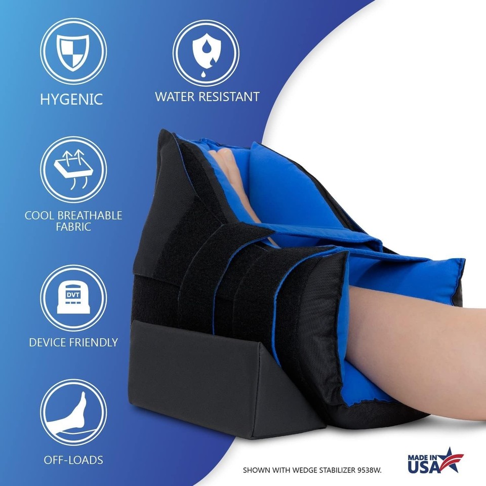 NYOrtho Zero-G Heel Cloud & Wedge | Pressure Sore Boot | Heel Protector ...