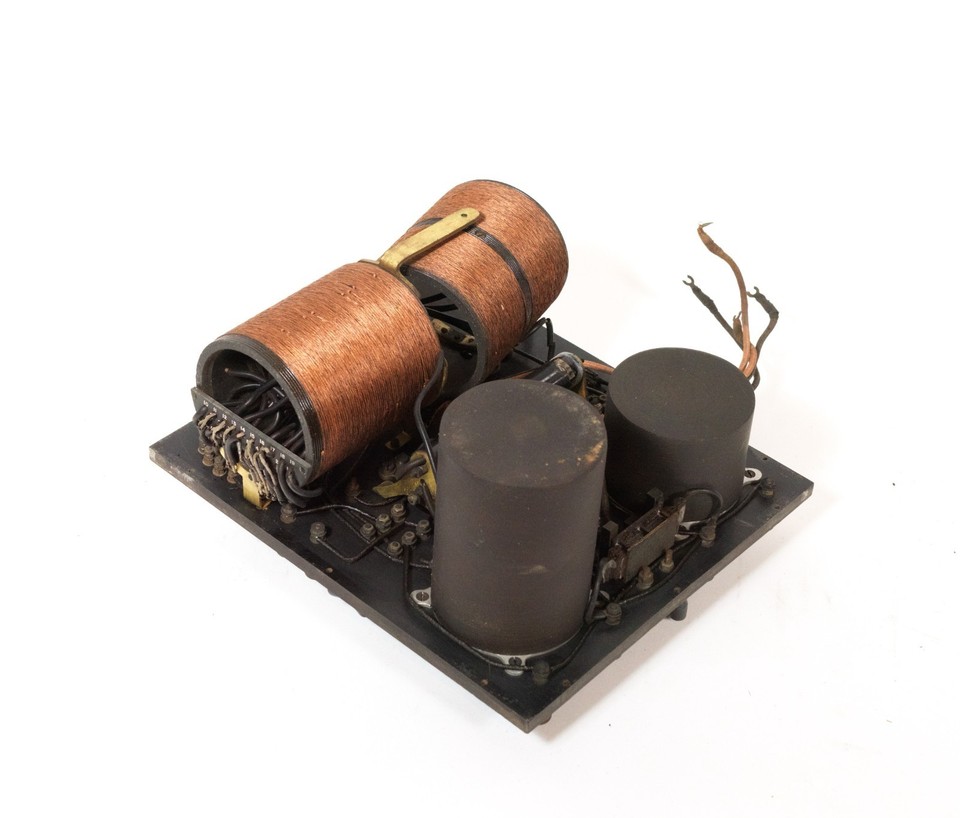 1916-17 Marconi / J&P Mark III Short Wave Radio Tuner * Historic WWI ...