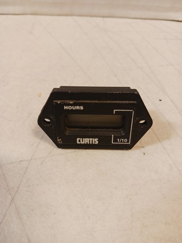 CURTIS INSTRUMENTS 701 TN HOUR METER COUNTER | eBay