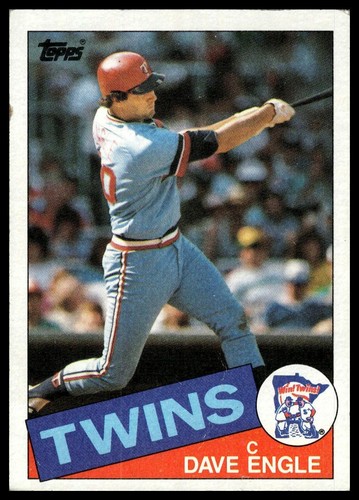 1985 Topps #667 Dave Engle | eBay