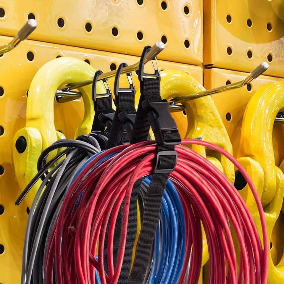Cable Organizer Cord Wrap For Home Cable Organization Metal Ring ...