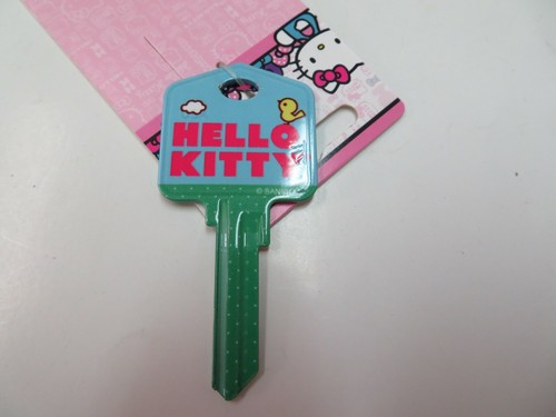 Hello Kitty SR8 "Spring Time" Key Kwikset KW1 House Key Blank / New | eBay