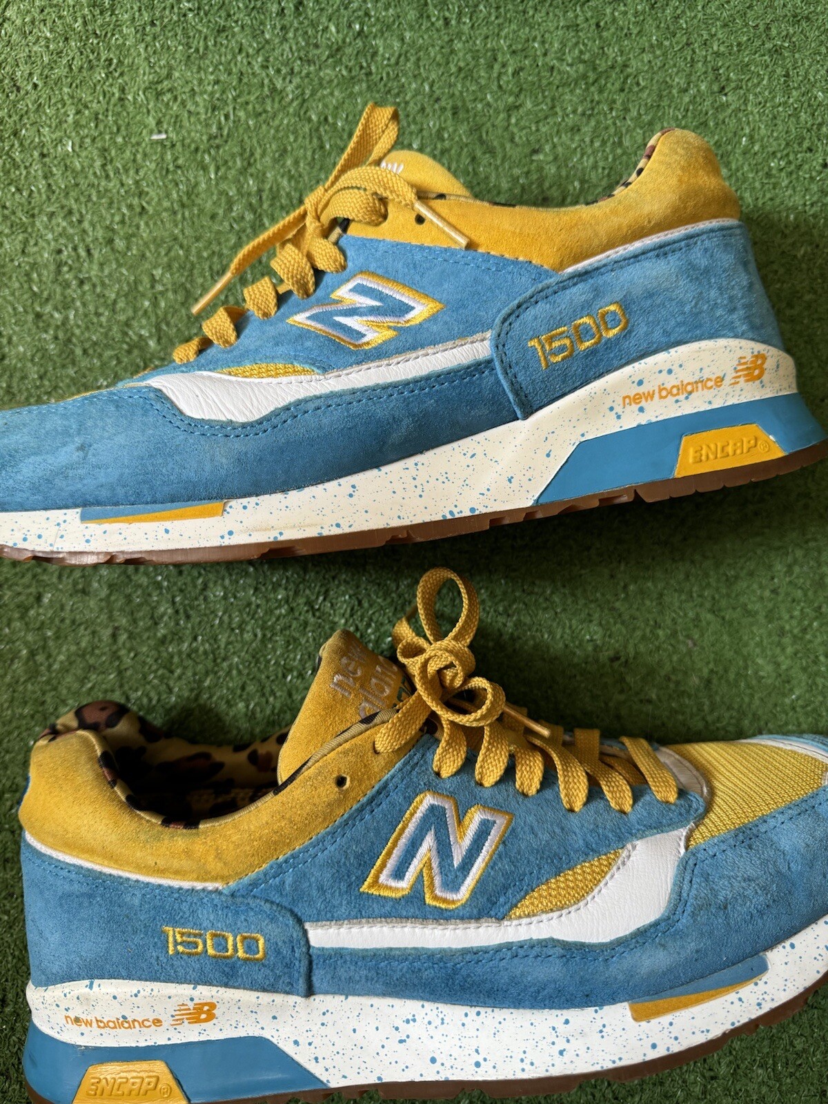 New Balance 750 LaMJC x Colette x Undefeated UCLA Siz… - Gem