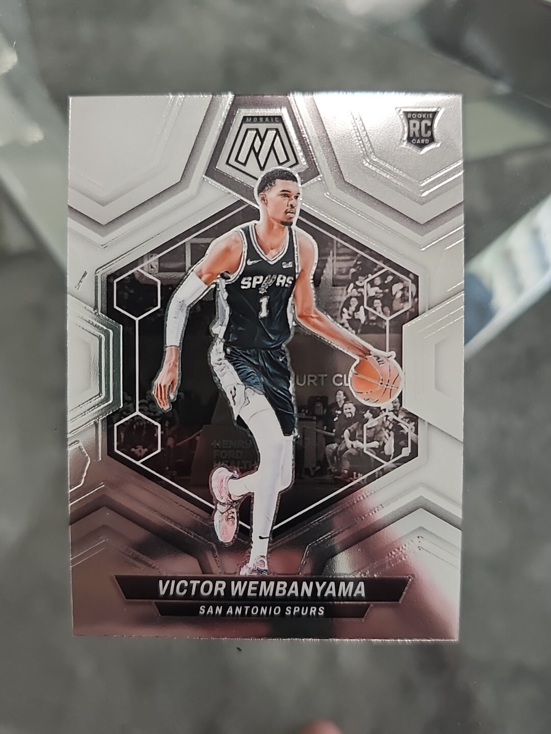 2023-24 Panini Mosaic Victor Wembanyama Base Rookie Card | eBay
