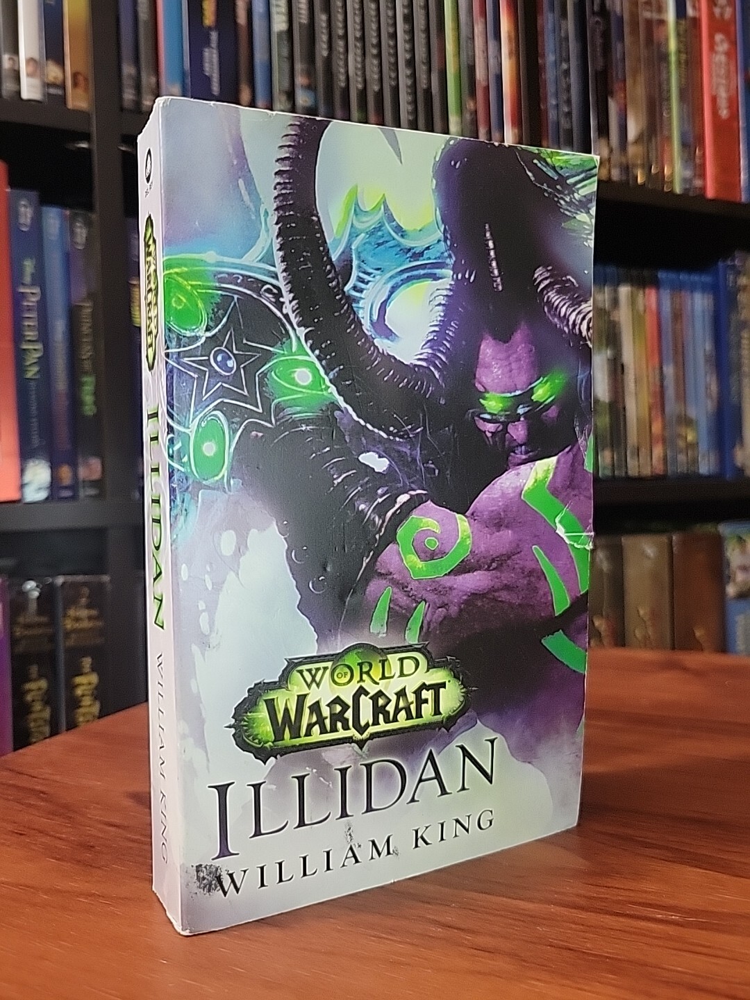 Illidan: World of Warcraft : A Novel by William King (2016, Mass Market ...