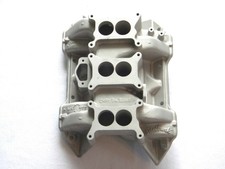 Original Mopar 340 Six Pack Aluminum Intake Manifold CHRYSLER 3418681 ...
