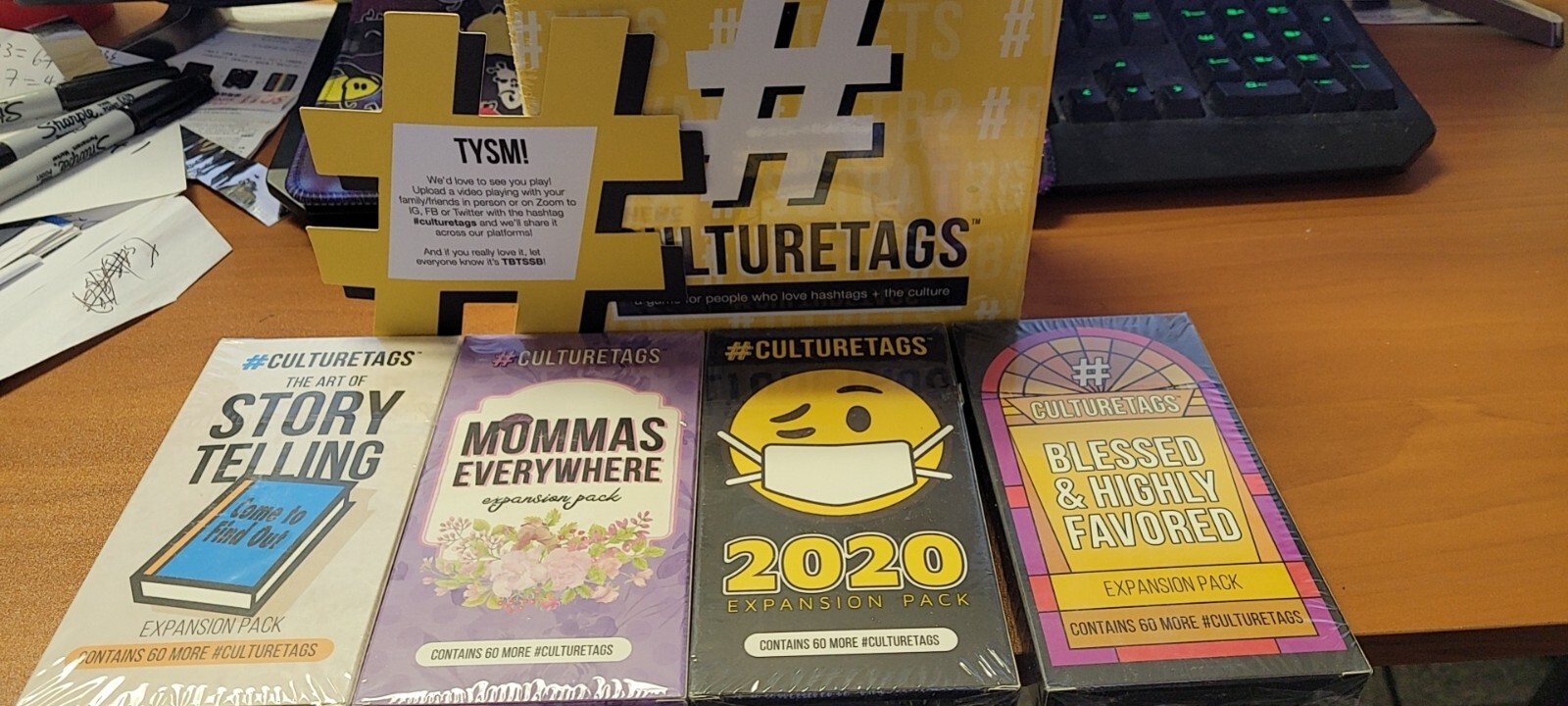 #Culture Tags #Culturetags Card Game New Sealed 2020 includes +4 ...