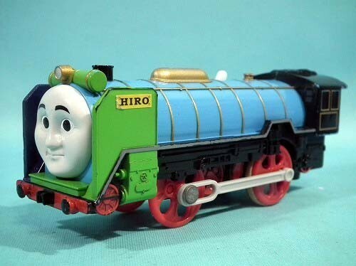 TOMY PLARAIL Thomas THOMAS & FRIENDS Patchwork Hiro Very Good | eBay