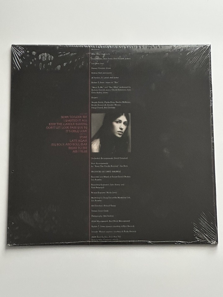 It’s Only Love - By Rita Coolidge - Record - New - Sealed | eBay