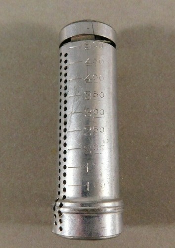 Vtg 1940s Metal Dime Cylinder Tube Bank B & R MFG Co New York March of ...