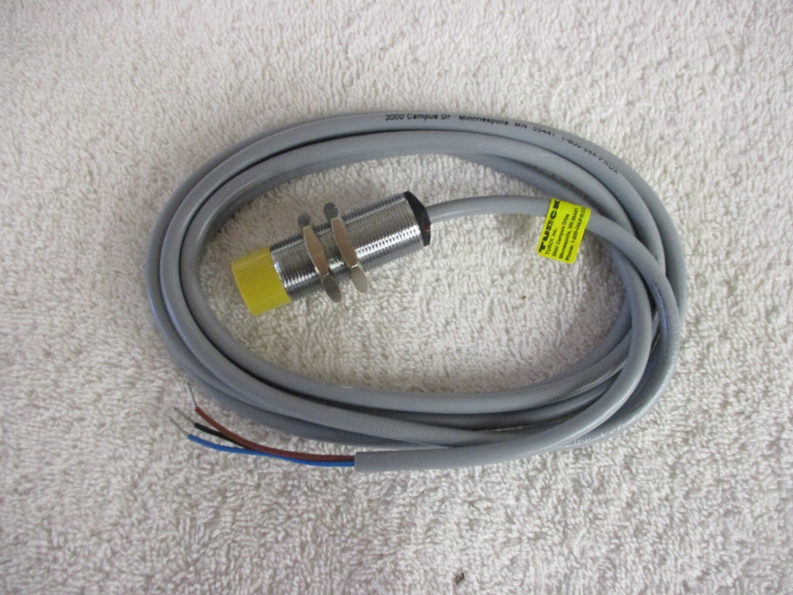 NEW Turck Proximity Sensor 4641700 NI10-G18-AN6X 50MM | eBay