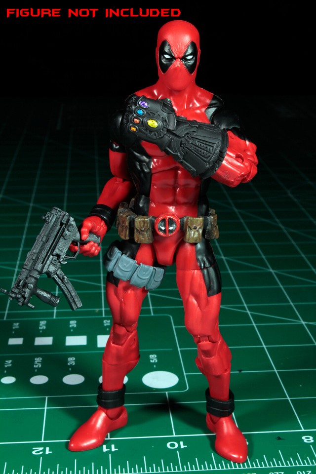 Custom Resin Cast Pool Gauntlet 1:12 scale Infinity stones DEADPOOL | eBay