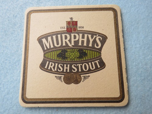 Beer Brewery Coaster ~ MURPHY'S Smooth, Irish Stout ~ Cork, IRELAND ...