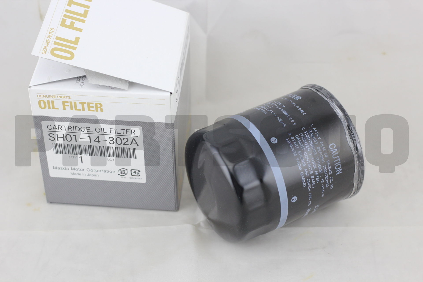 SH0114302A Genuine Mazda OIL FILTER (SPIN ON) SH01-14-302A | eBay