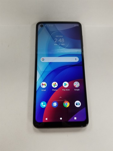 Motorola Moto G Power 2021 64GB XT2117-1 (Cricket) Android Smartphone ...