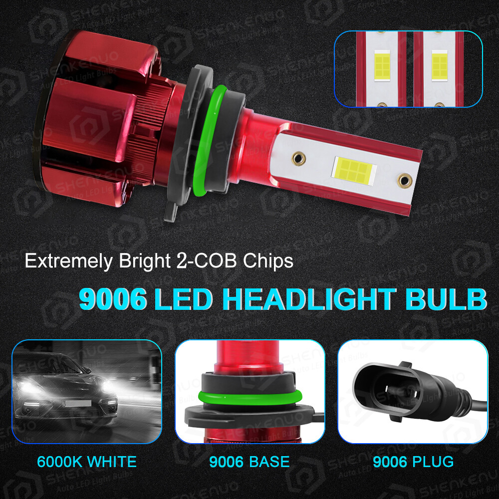 For Nissan 300ZX 1990-1996 6000K LED Headlight High Low + Fog Lights ...