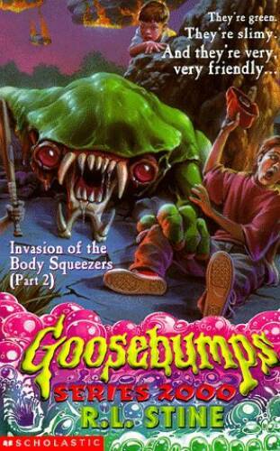 Invasion of the Body Squeezers: Pt 2 (Goosebumps Series 2000) - GOOD | eBay