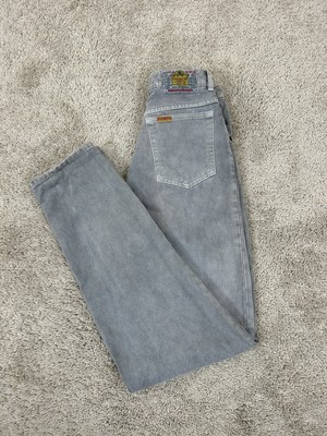 Japanese Denim By Edwin 28 x 32 Gray Distressed Tapered LA Slim Jeans Nice Wear | eBay