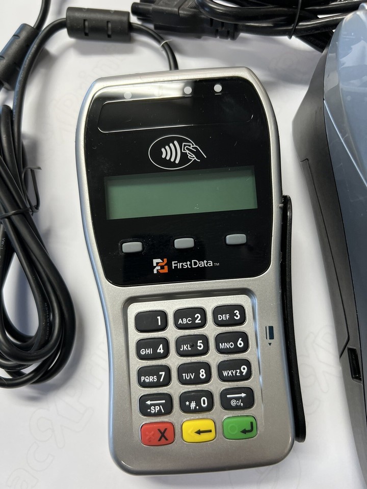 First Data FD130 Duo and FD-35 PIN EMV Pad Credit/Debit Card POS ...