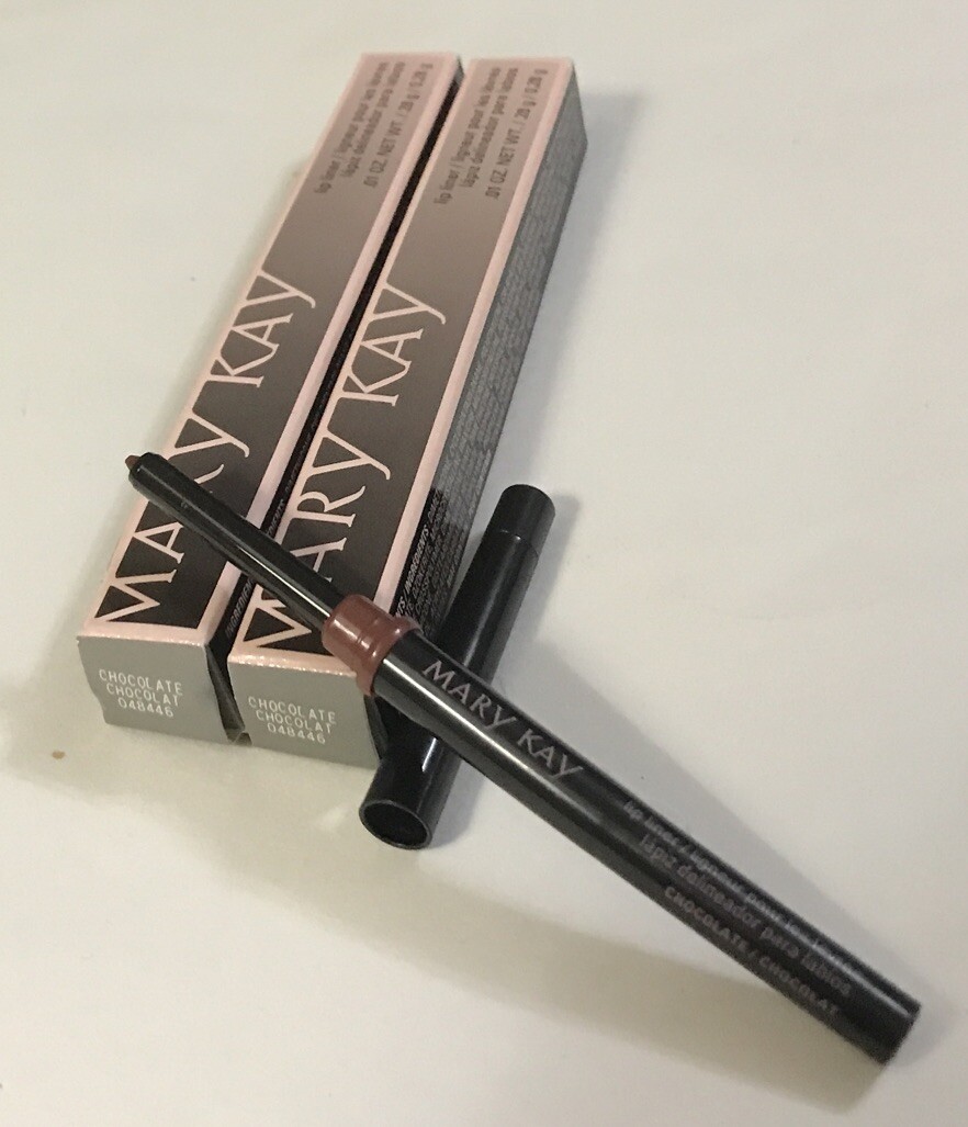 Mary Kay Lip Liner CHOCOLATE #048446 - NIB | eBay
