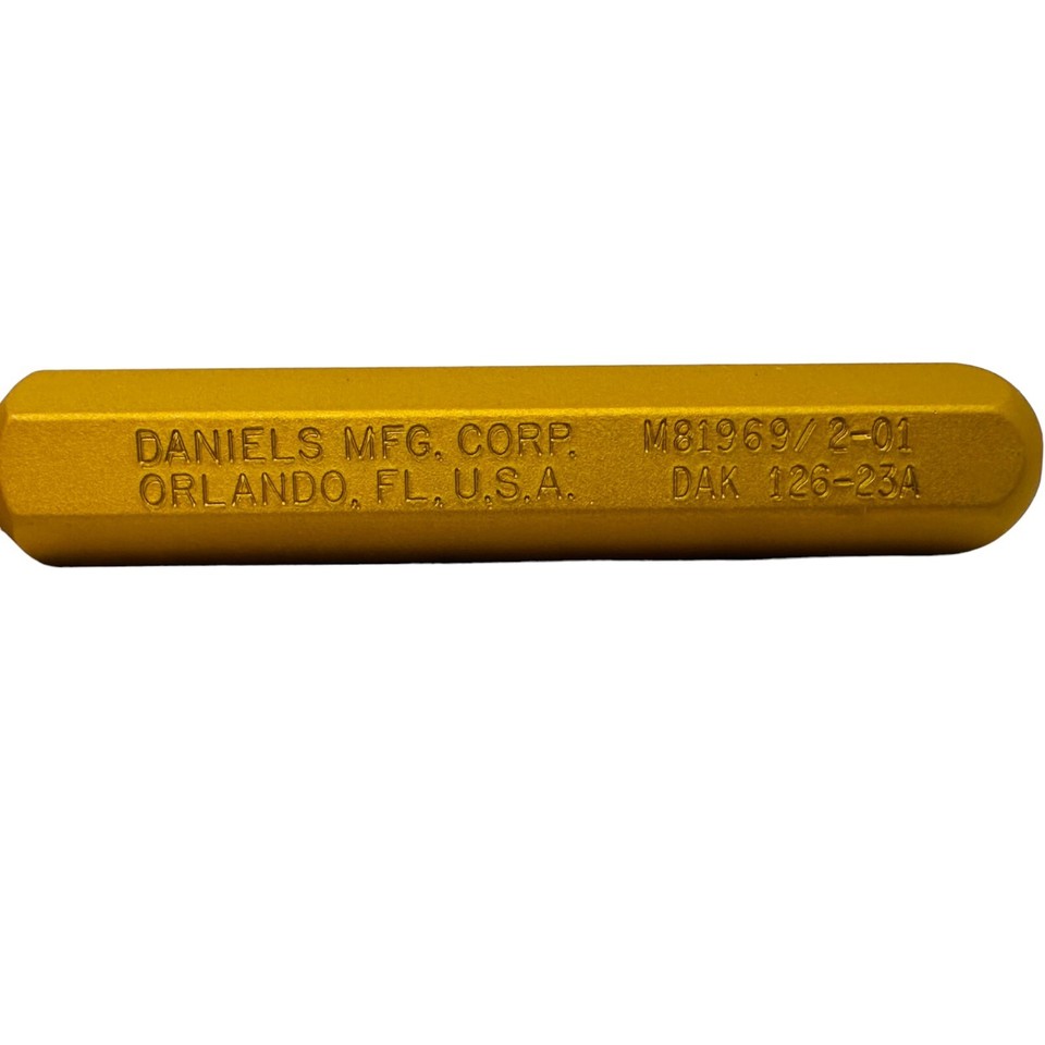 DANIELS M81969/2-01 DAK 126-23A CONNECTOR NOS NEW OLD STOCK | eBay
