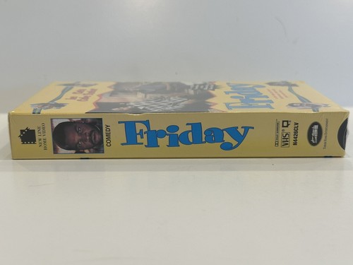Friday (VHS, 1995) for sale online | eBay