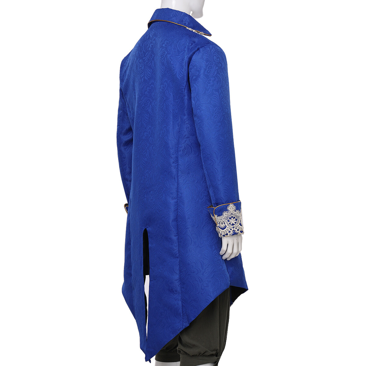 Victorian Men Jacket Renaissance Tailcoat Rococo Coat Pirate Steampunk ...