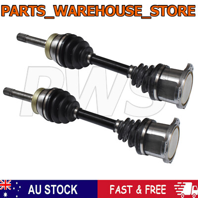 Left & Right Front CV Joint & Axle Shaft Boot for Navara D22 Ute 4x4 DX ...