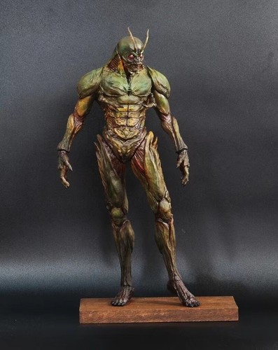 locust monster solid Resin Model Kit Unassembled Unpainted recast 23cm ...