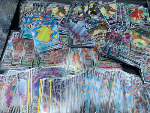 Pokemon 100 VMAX/VSTAR/VFA/EXFA FULL ART ULTRA RARE ONLY HITS Lot Bulk ...