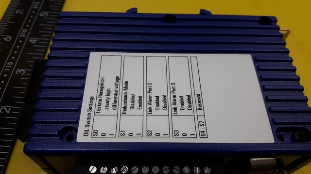 Hirschmann OZD 485 G12 Optical Repeater Interface Converter Optical ...