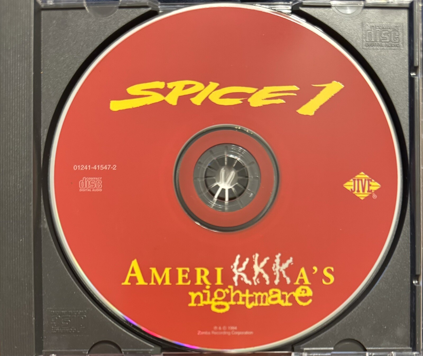 AmeriKKKa's Nightmare by Spice 1 (CD, Nov-1994, Jive (USA)) for sale ...