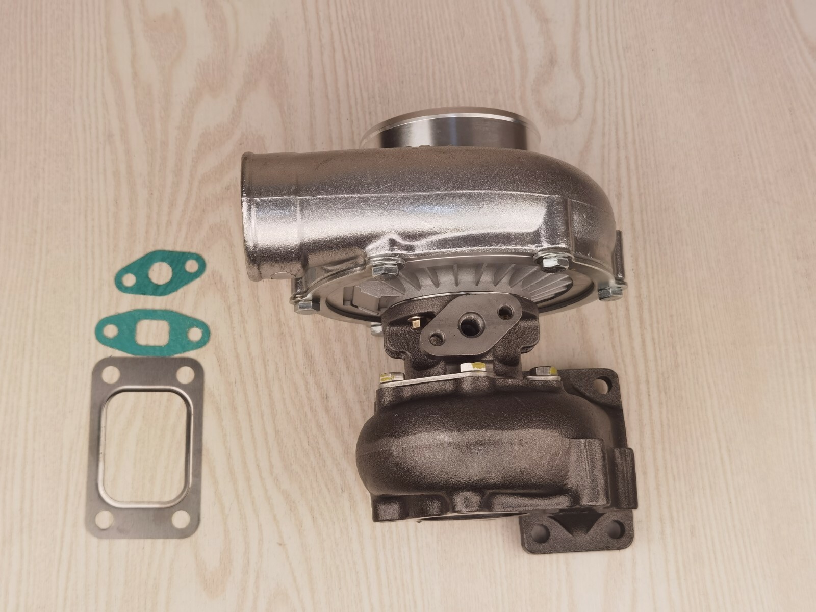 billet wheel GT30 GT35 Turbocharger 1.8-3.0L T3/T4 T04E T3 Turbo .63 A ...