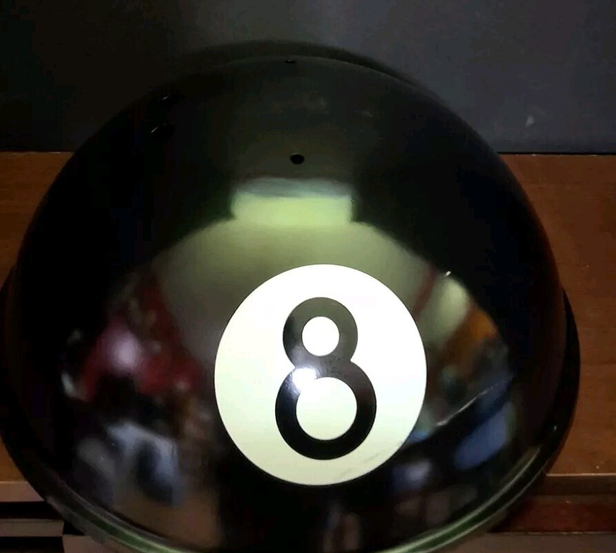 Magic Eight Ball 14.5in Portable Charcoal Grill Super Rare New | eBay