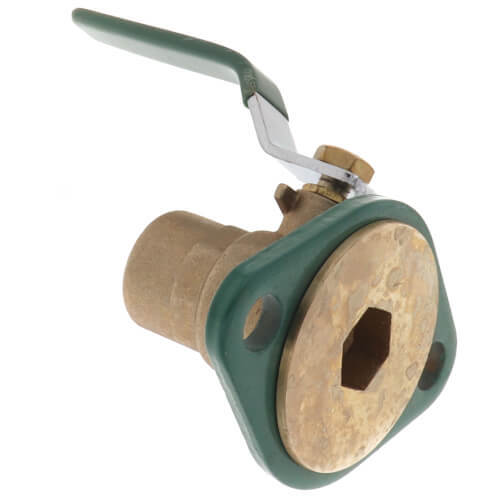 Taco SFL-075T Shut-Off Ball Valve Swivel-Flange Set 3/4 Inch NPT Lead ...