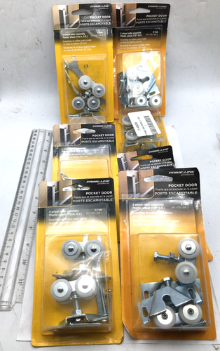Prime-Line Lot of 8 Pocket Door 4 Wheel Roller Assembly N7449 NIP | eBay