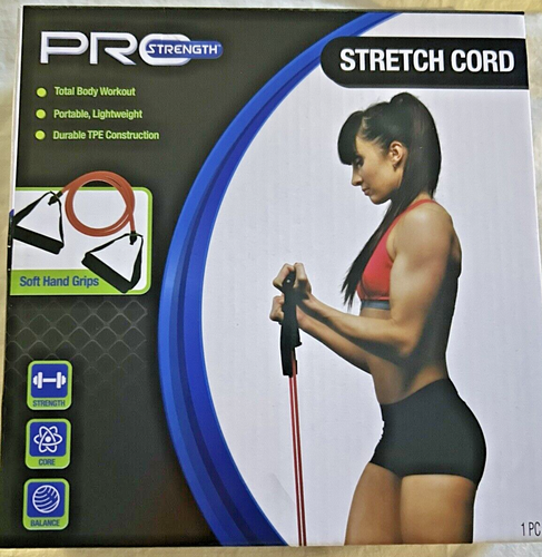 NWT Pro Strength Stretch Cord with Soft Hand Clips | eBay