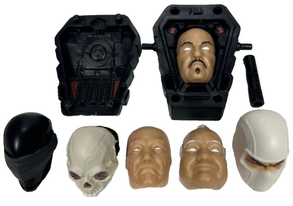 ZARTAN Master of Disguise GI JOE CLASSIFIED 31 Loose SDCC Dreadnoks ...