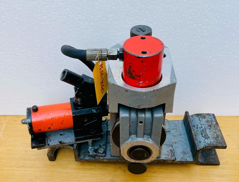 Ridgid 918 Hydraulic Roll Groover/ Grooving Machine For Ridgid 300 ...