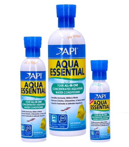 API Aqua Essential Water Conditioner Dechlorinator Tap Safe Water Aquarium Fish | eBay UK