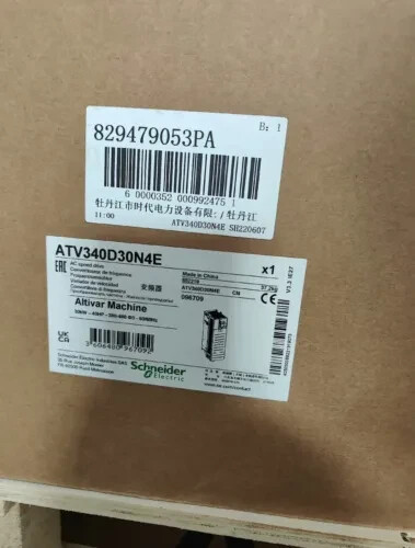 ATV340D30N4E new Schneider shipping by UPS/DHL | eBay
