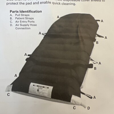 1 Case Air Mattresses (20 Total) - Patient Transfer Mat - Hovertech (34 ...