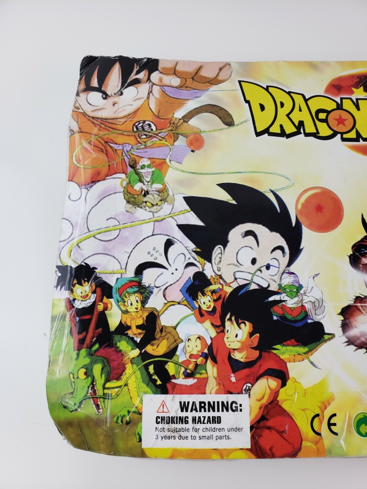 Dragonball Z DBZ GT Action figures VINTAGE BOOTLEG KO SET of 6 NEW RARE ...