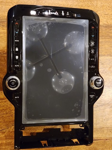 Genuine Mopar Center Stack 12" Touch Screen 68477386AB 2019-2023 RAM ...