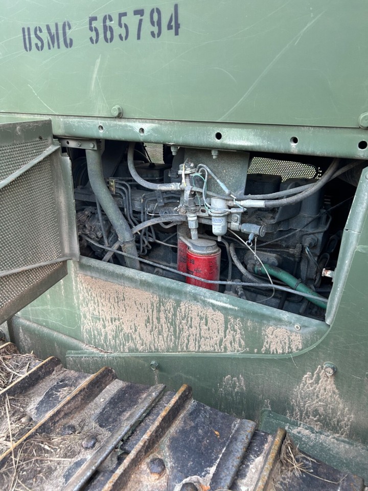 Marine Corps MC1150E Dozer 6 way blade, Winch, 397 Hours!!! | eBay