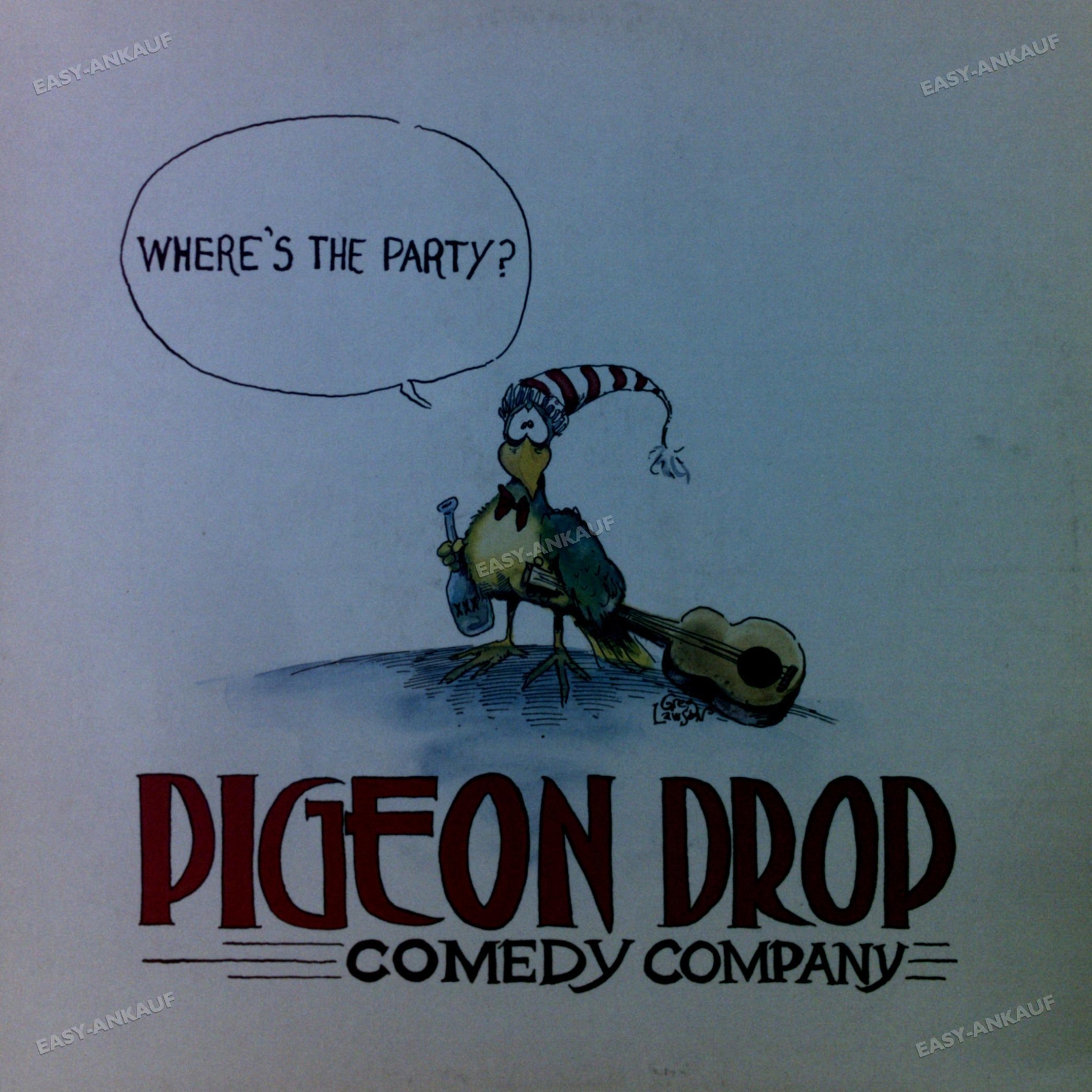 Pigeon Drop - Where's The Party? Maxi (VG+/VG+) '* | eBay