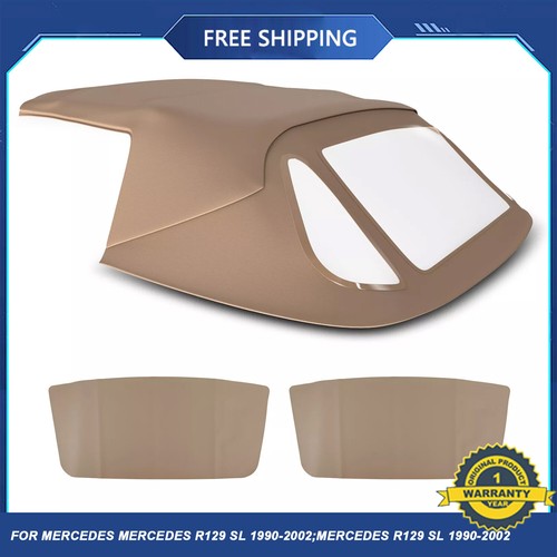 Convertible Soft Top for Mercedes-Benz R129 SL320 SL500 SL600 300SL ...